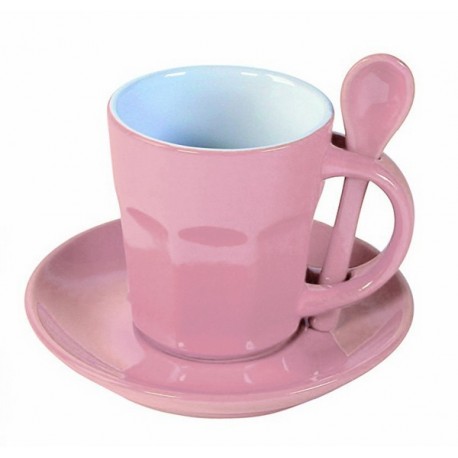 Tasse à café Intermezzo - Rose