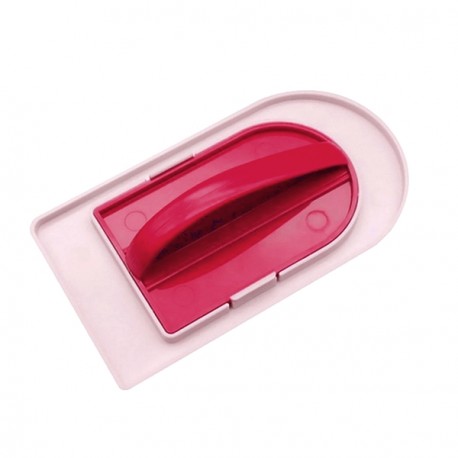 Lissoir double à bout arrondi