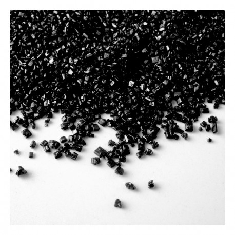 Cristaux de sucre - Noir