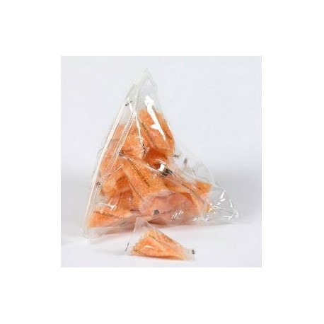 Minis sachets Triangle de sucre orange