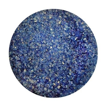 Sucre à parsemer Bleu acier