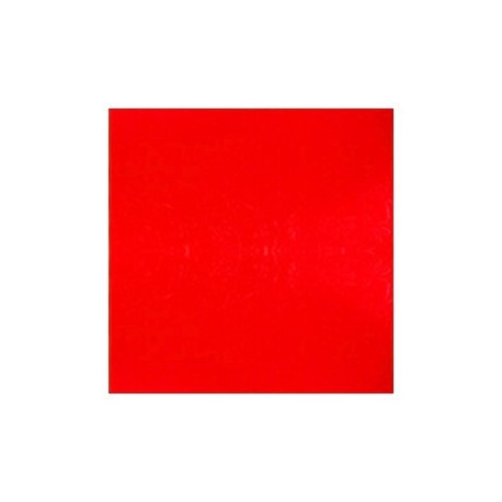 Carton plateau carré rouge 10" x 0.5"