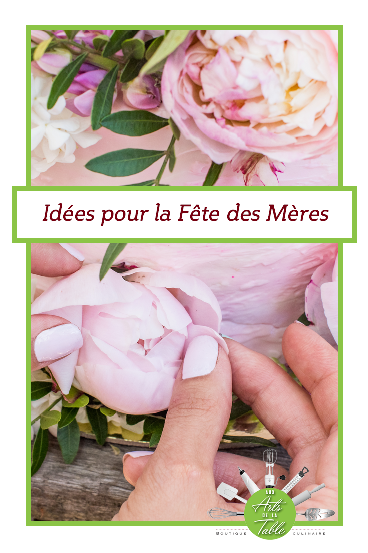 Idées de desserts pour la Fête des Mères - Aux Arts de la Table