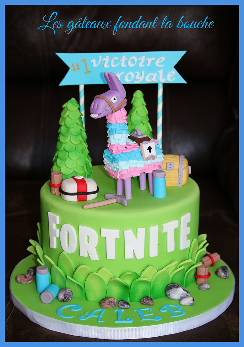 Gâteaux Fortnite, la prochaine tendance? - Aux Arts de la Table